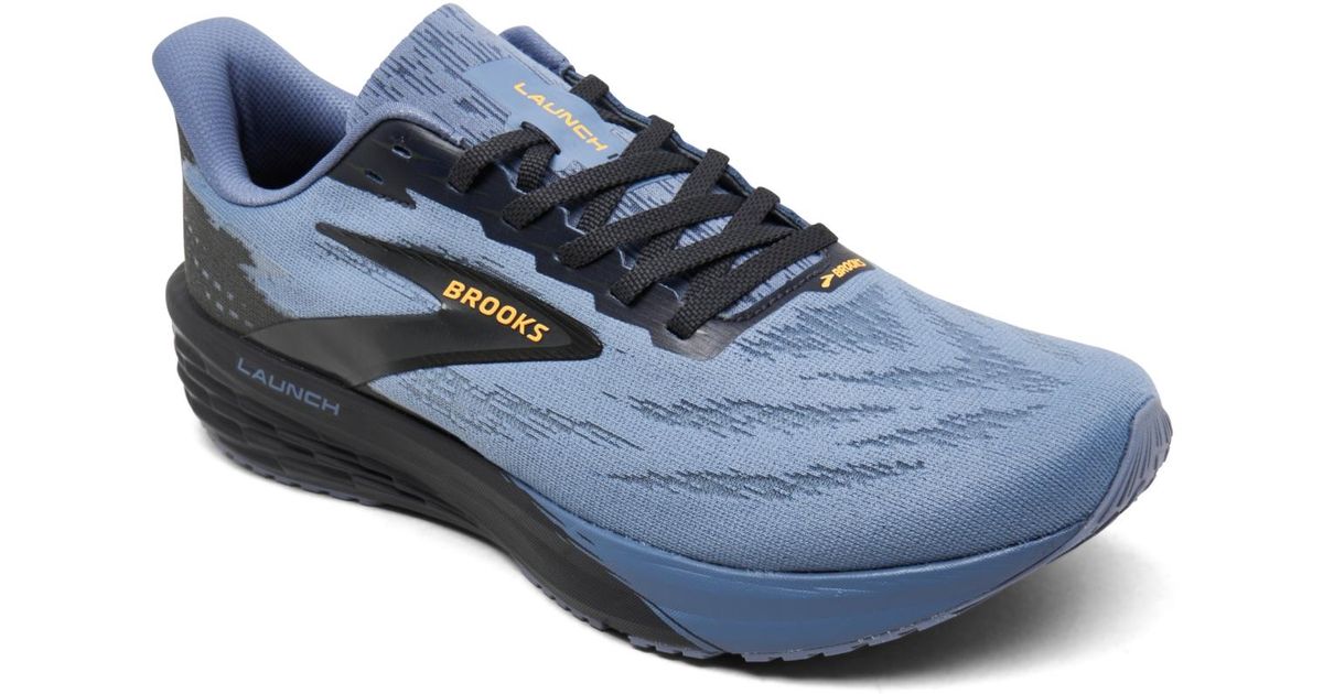 Brooks Launch 11 Running Sneakers From Finish Line in Blue for Men | Lyst