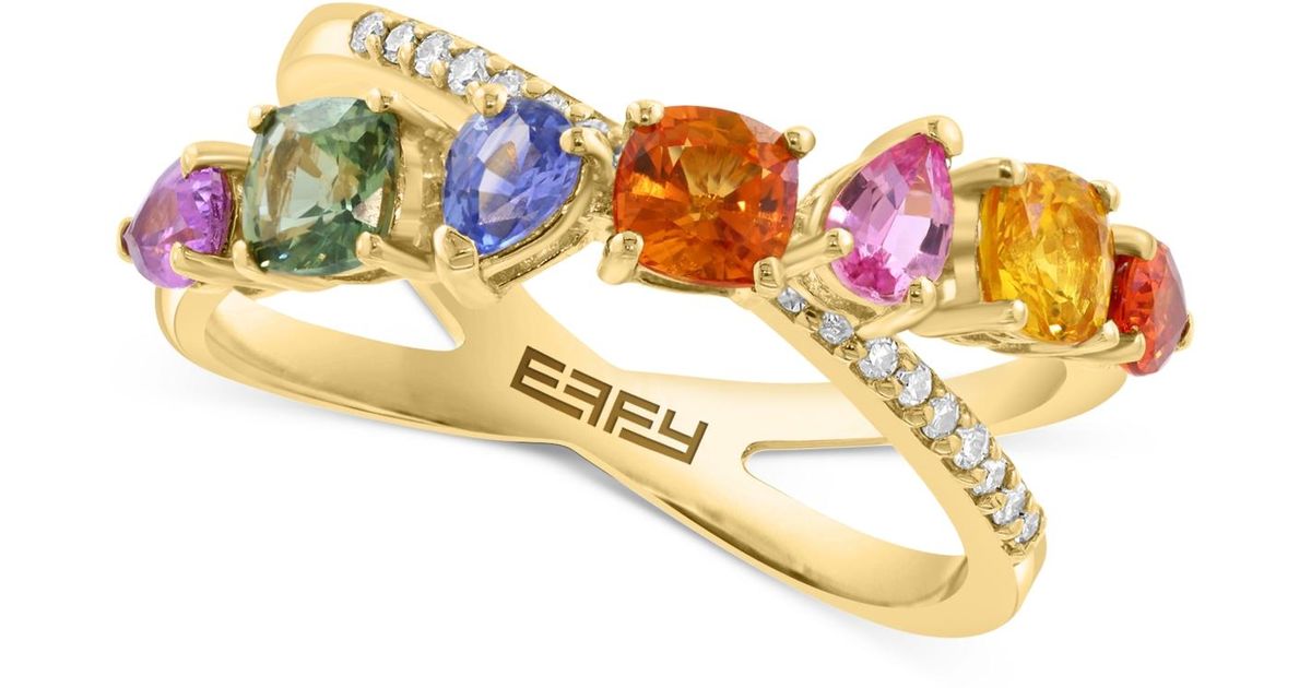 Effy Effy Multi- (2 Ct. T.w. in Metallic | Lyst