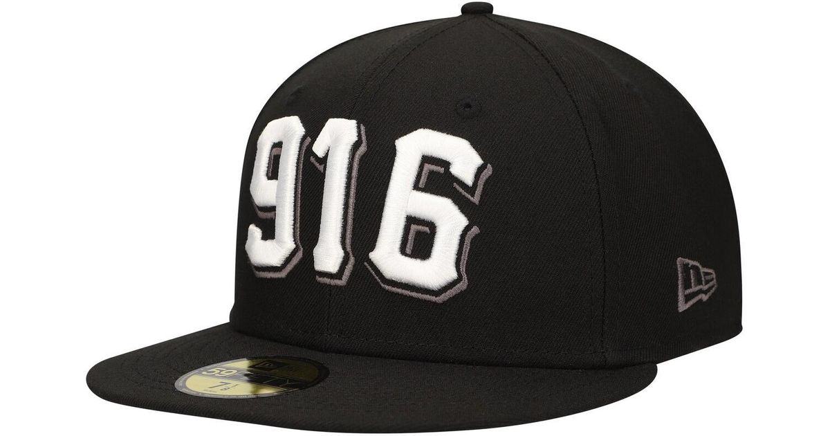 KTZ Sacramento River Cats Authentic Collection 59fifty Fitted Hat in ...