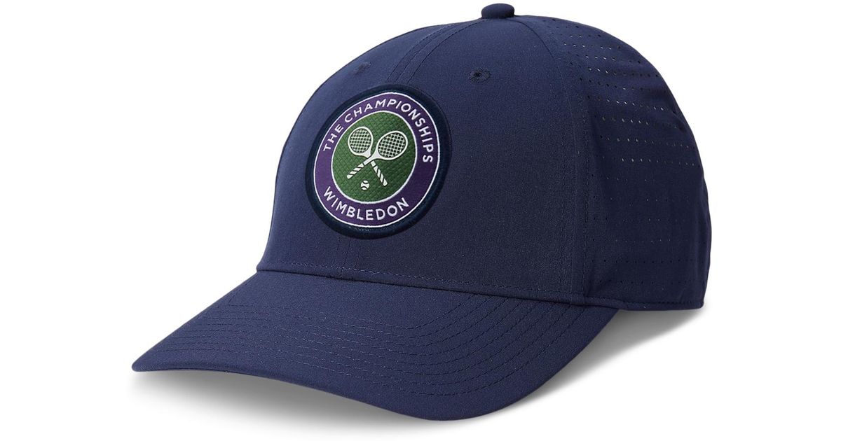 Polo Ralph Lauren Wimbledon Ballperson Cap in Blue for Men | Lyst