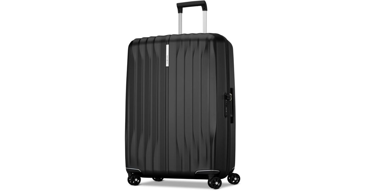 Samsonite New! Uplift Hs Large Spinner luggage in Black | Lyst