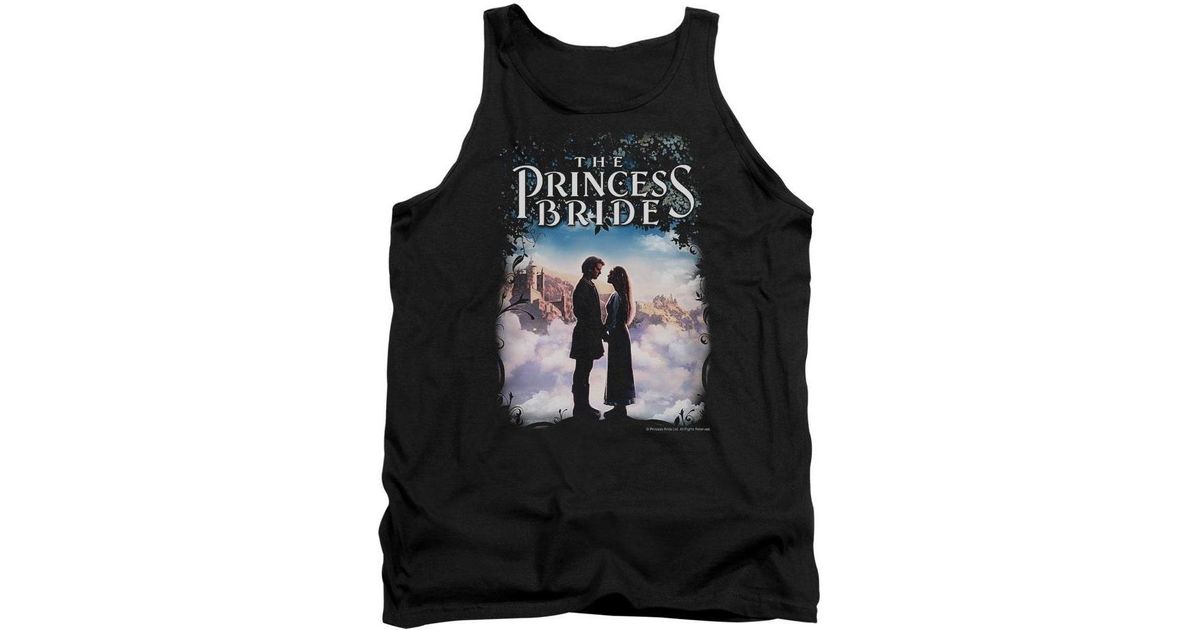 Princess Bride Storybook Love Tank in Black | Lyst