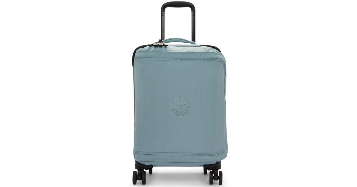 Kipling Spontaneous Small Rolling luggage in Blue | Lyst