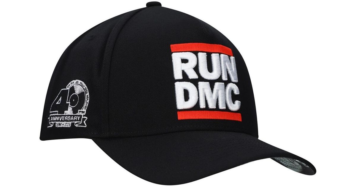 Lids Run–d.m.c. 40th Anniversary A-frame Adjustable Hat in Black for ...