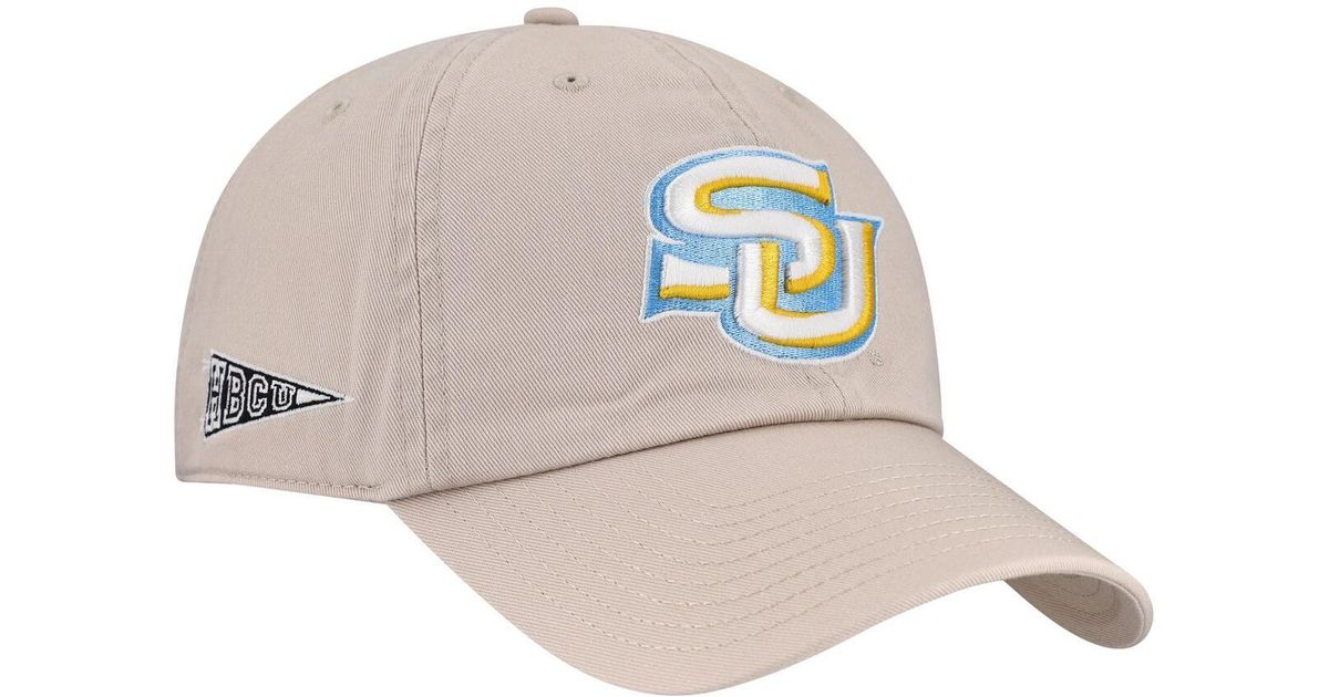 '47 Southern University Jaguars Side Back Clean Up Adjustable Hat in ...