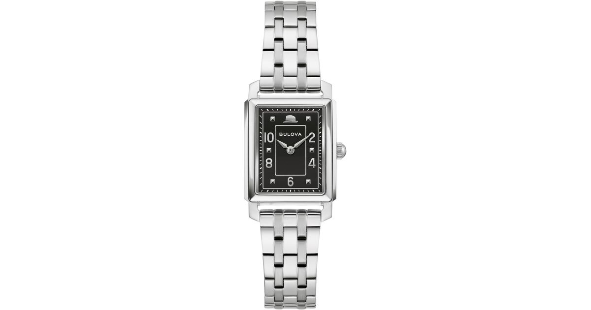 Bulova The Very Thought Of You Frank Sinatra Special Edition Stainless ...