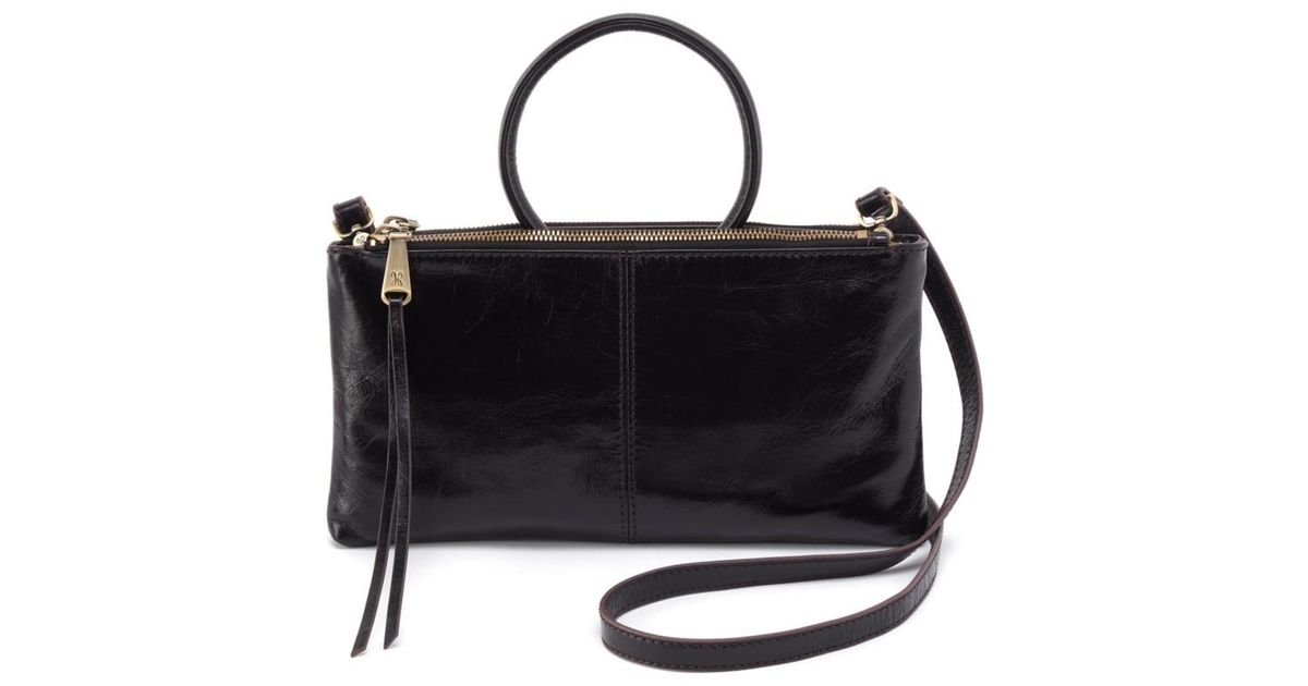 Hobo International Sable Crossbody in Black | Lyst