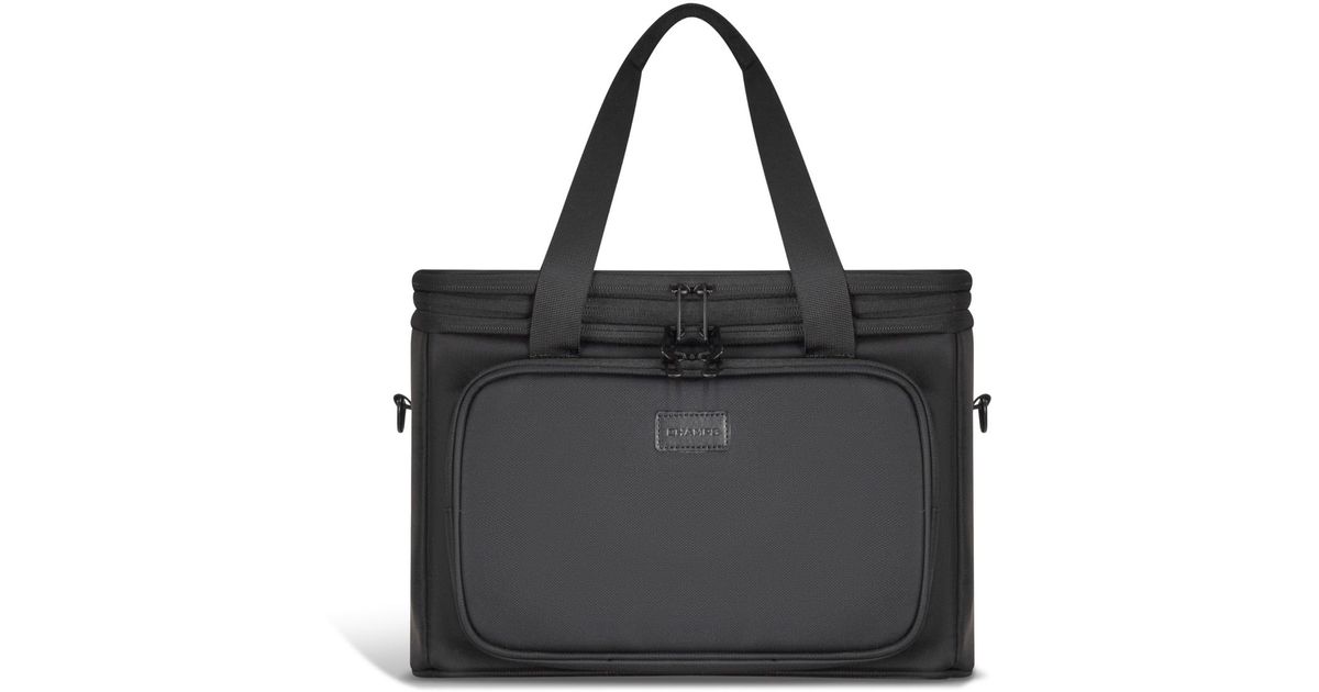 CHAMPS Onyx Collection Cooler Bag in Black | Lyst