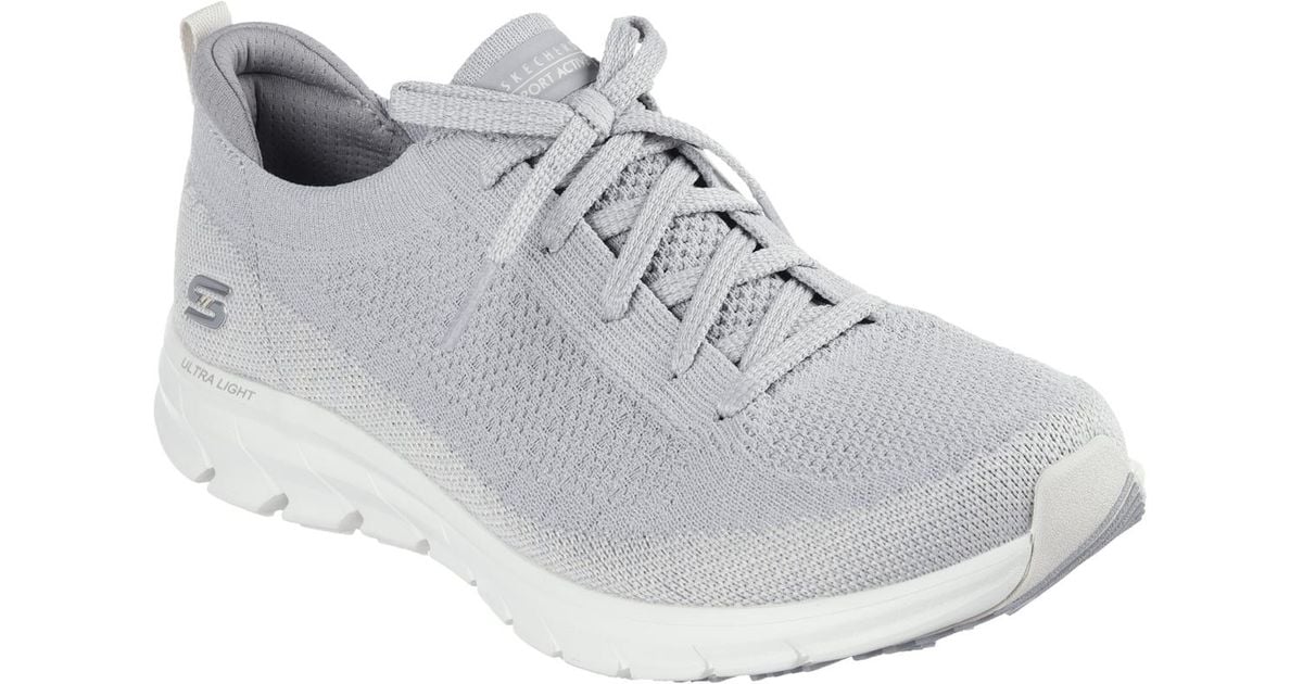 Skechers Pure Flex in Gray | Lyst