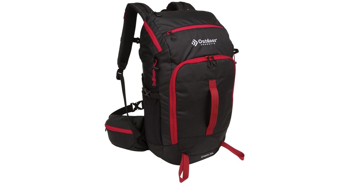 Outdoor Products Shasta Technical Frame Backpack in Black | Lyst