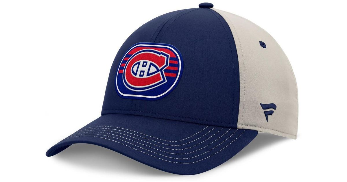 Fanatics Navy/gray Montreal Canadiens 2025 Stanley Cup Playoffs Locker ...