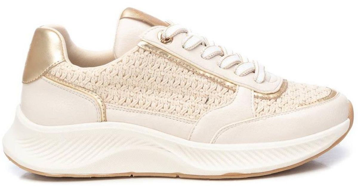 Xti Casual Sneakers By in Natural | Lyst