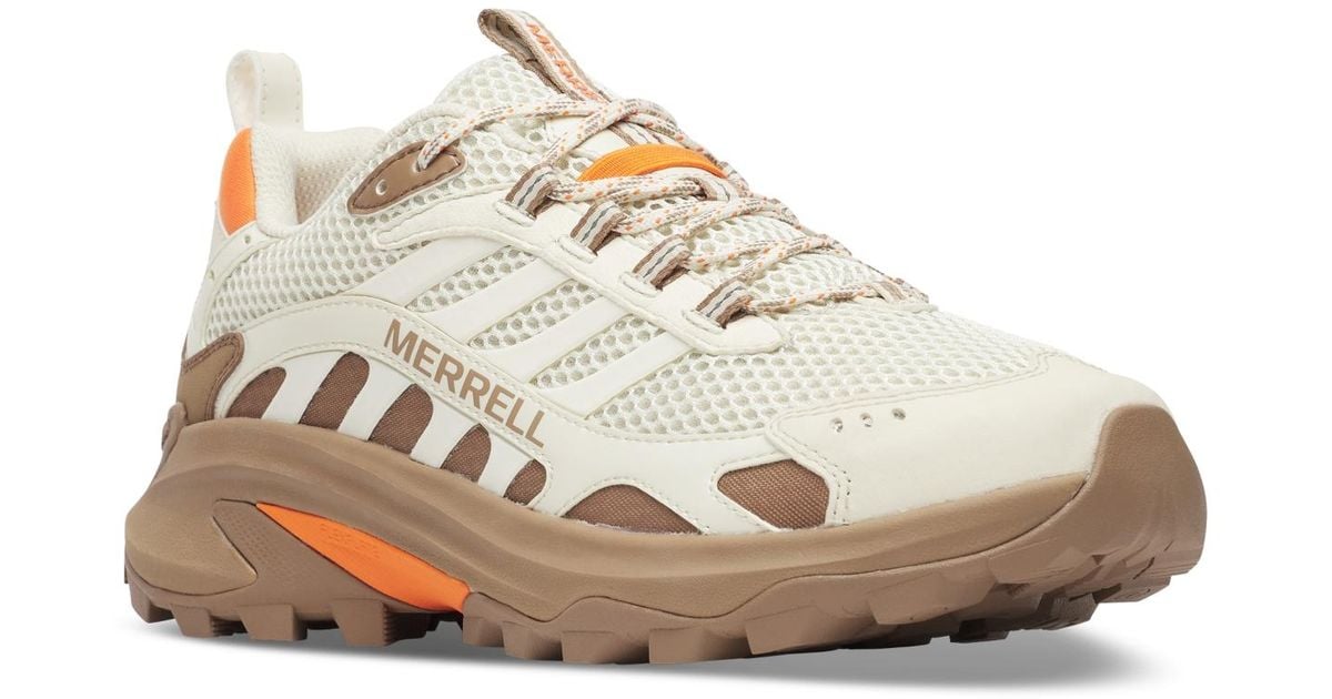 Merrell Moab Speed 2 Vent 2k Trail Shoe in White for Men | Lyst