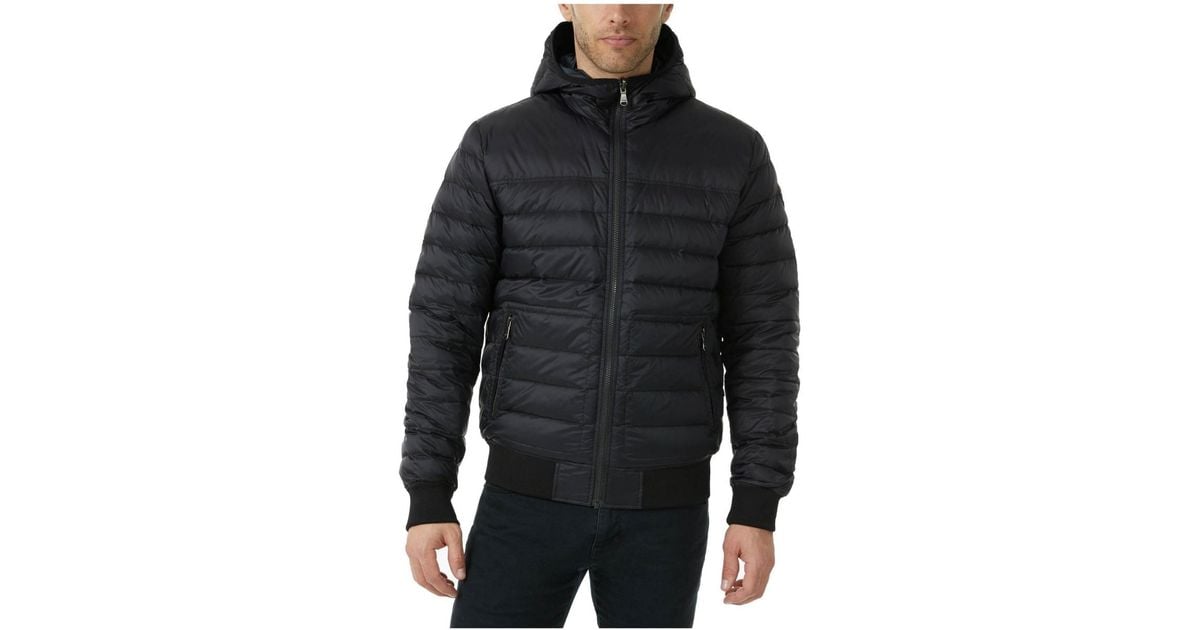 Pajar Maxwell Lightweight Reversible Bomber Jacket in Black for Men | Lyst