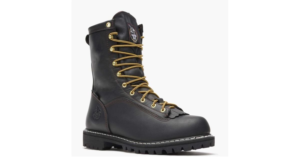Georgia Boot Lace-to-toe Gore-tex Waterproof 200g Insulated Work Boot ...