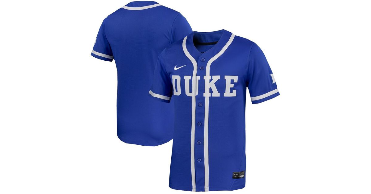 Nike And Duke Blue Devils Replica Softball Jersey | Lyst