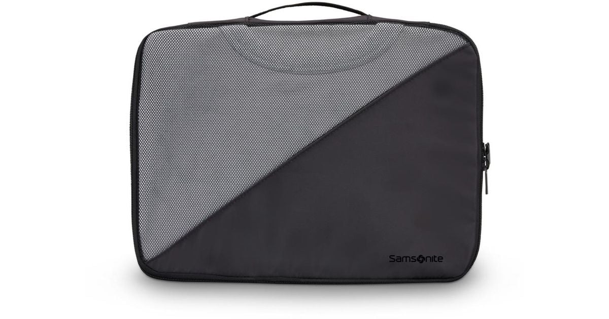 Samsonite 3-pc. Packing Cube Set in Black | Lyst