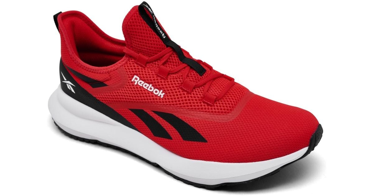 Reebok Cityride Running Sneakers From Finish Line in Red for Men | Lyst