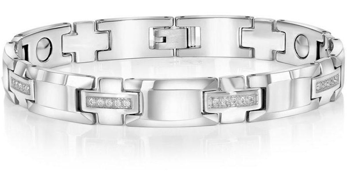 Metallo Magnetic Tungsten in White for Men | Lyst