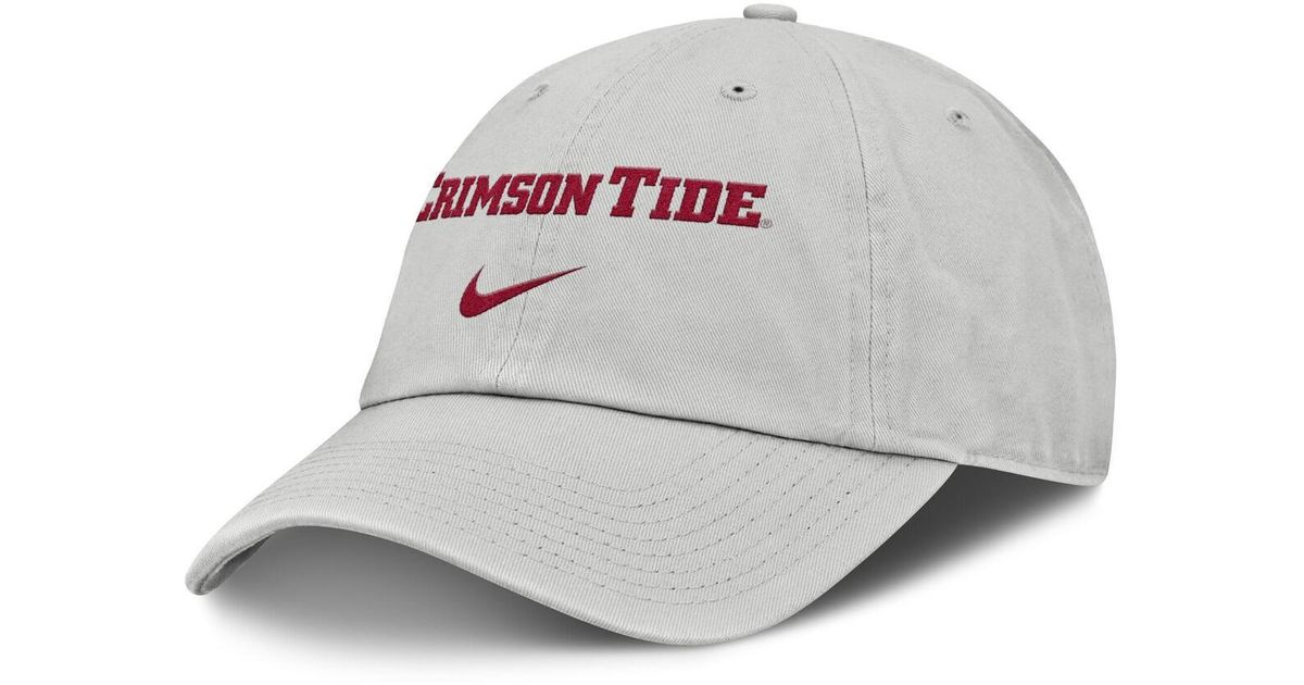 Nike Alabama Crimson Tide 2025 On-field Gameday Club Adjustable Hat in ...