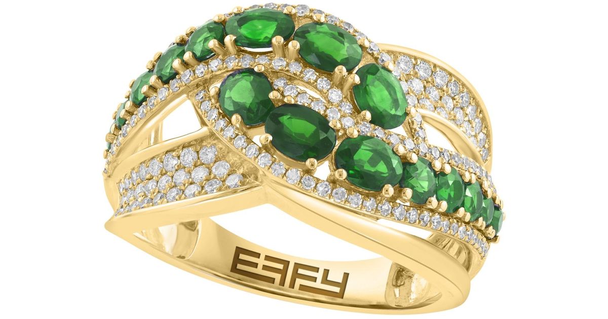 Effy Diamond (1/2 Ct. T.w. in Metallic | Lyst