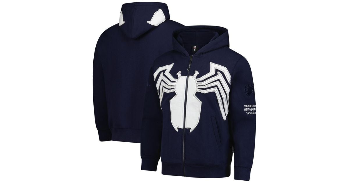Team Liquid And Venom Symbiote Suit Spider-man Full-zip Hoodie Jacket ...
