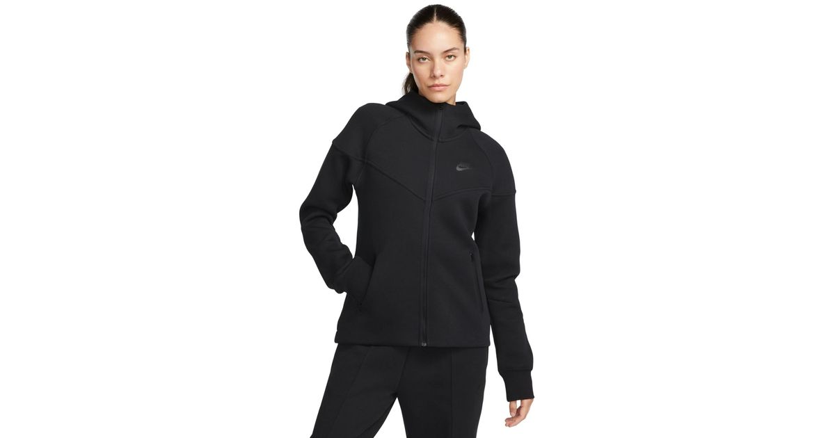 Nike Sportswear Tech Fleece Windrunner Full Zip Hoodie Xs 3x in Black ...