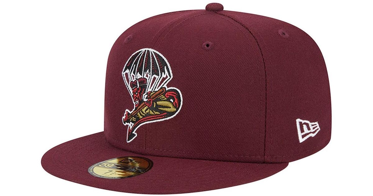 KTZ Fayetteville Woodpeckers Theme Nights Eighty Deuces 59fifty Fitted ...