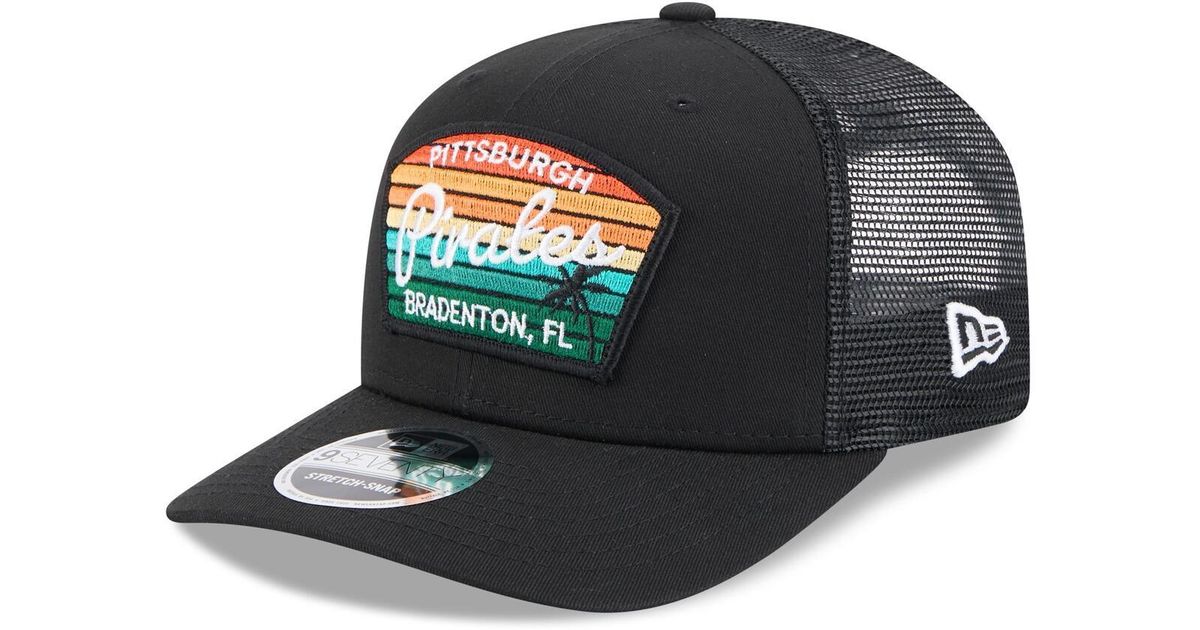 KTZ Pittsburgh Pirates 2025 Spring Training 9seventy Stretch-snap ...