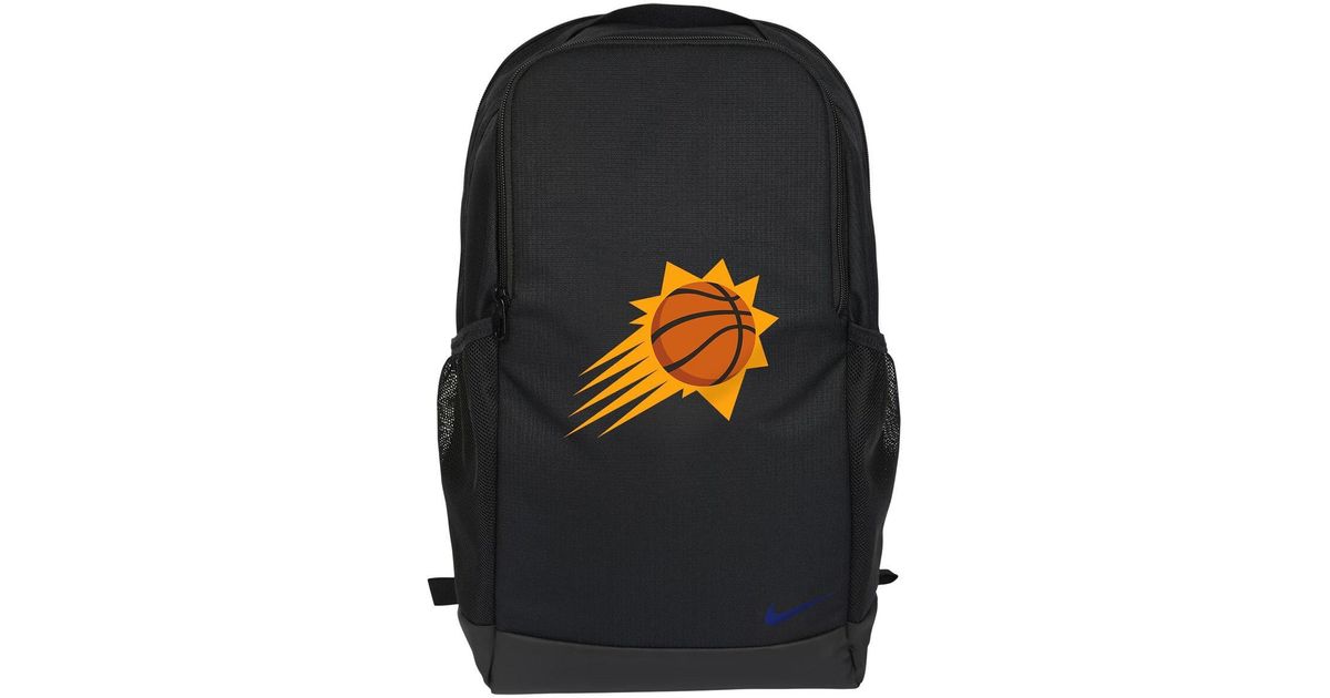 Nike Phoenix Suns Brasilia Backpack in Black | Lyst