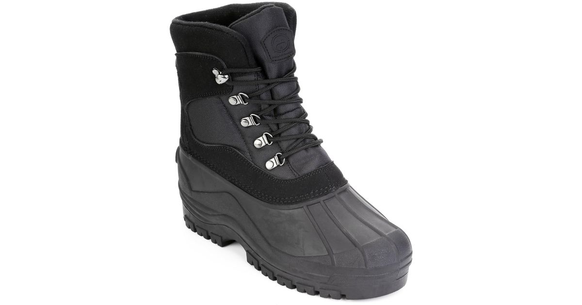 Polar Range Peak Cold Weather Boot in Black for Men | Lyst