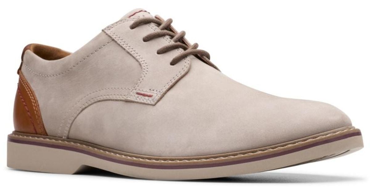 Clarks Collection Radcliff Low Shoes in White for Men | Lyst