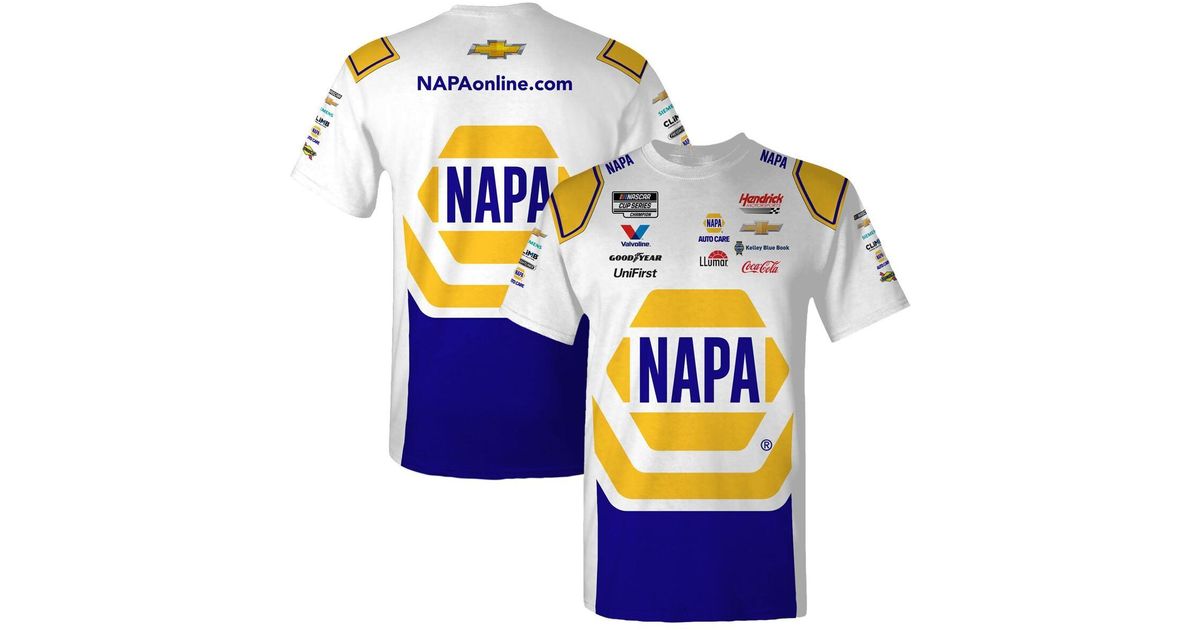 Hendrick Motorsports Team Collection Chase Elliott Napa Uniform T-shirt ...