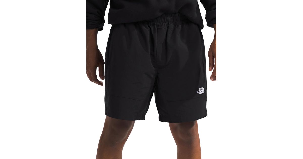 The North Face Tnf Relaxed Fit Easy Wind 7" Shorts in Black for Men | Lyst