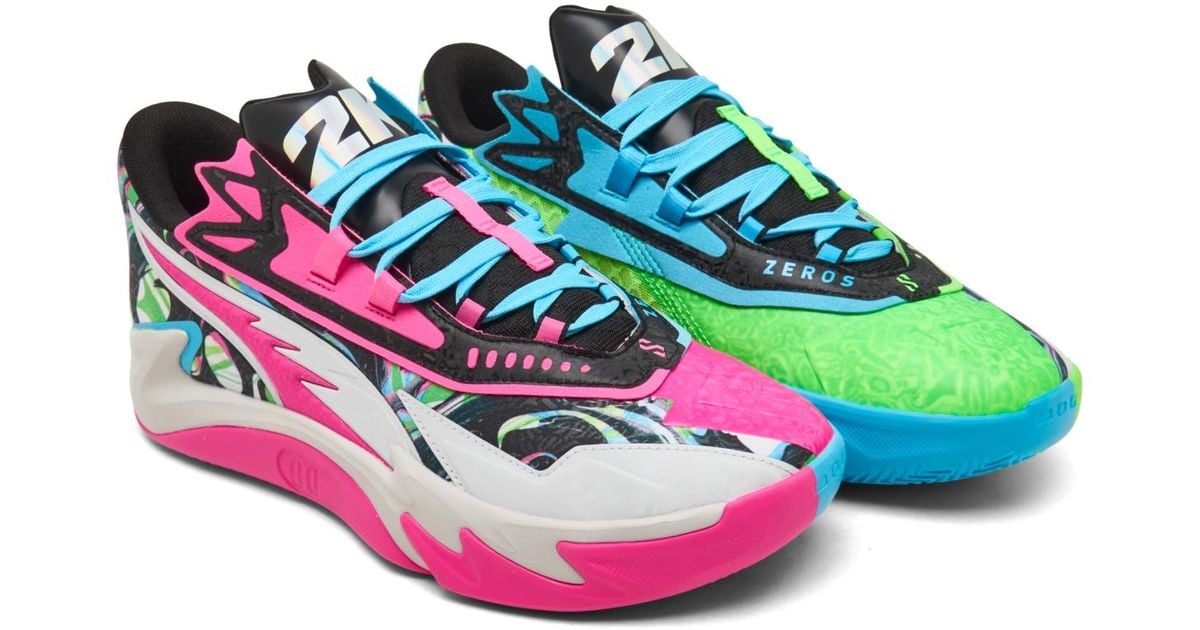 PUMA Scoot Zeros Ii X Nba 2k Basketball Sneakers From Finish Line in ...