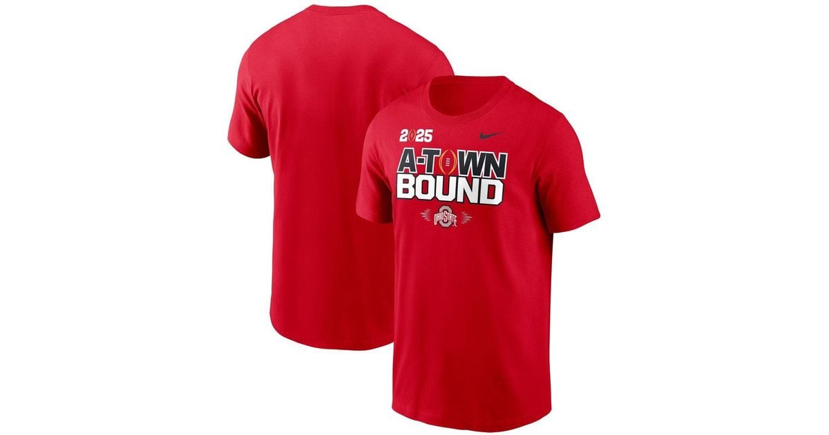 Nike Ohio State Buckeyes College Football Playoff 2025 National ...