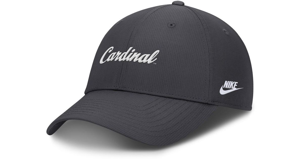 Nike Stanford Cardinal Core Rise Vault Performance Adjustable Hat in ...