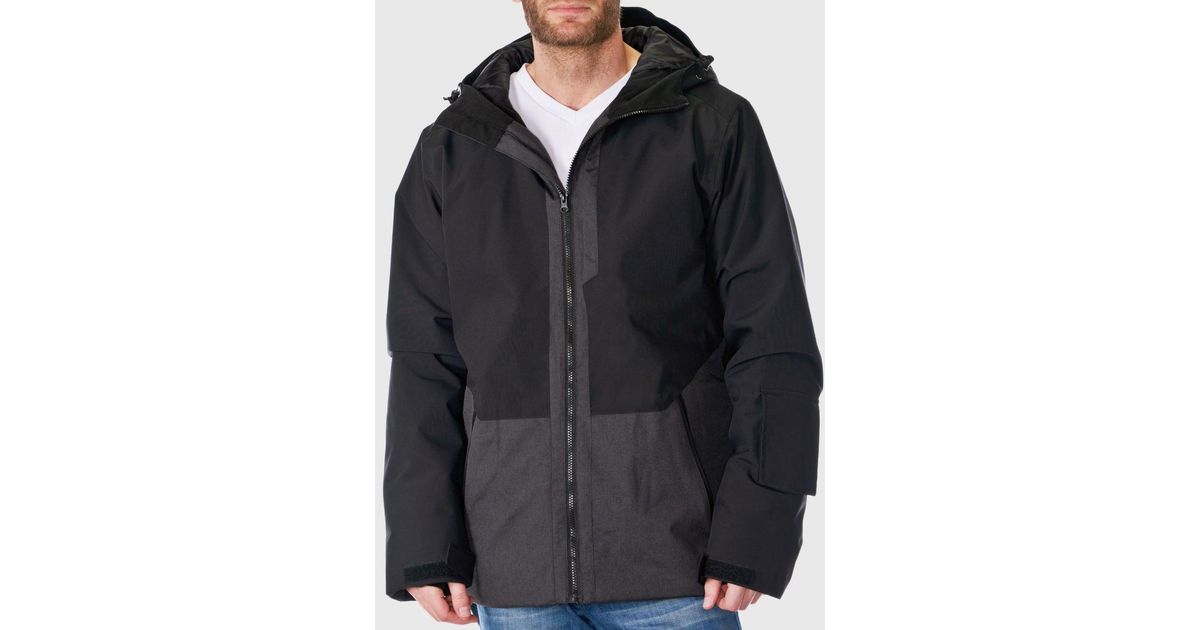 Alpine Swiss Waterproof Ski Jacket Snowboarding Winter Snow Coat ...