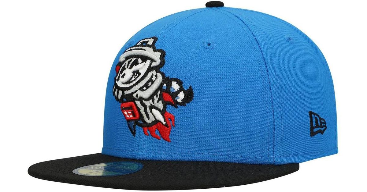 KTZ Royal Rocket City Trash Pandas Authentic Collection Team Alternate ...