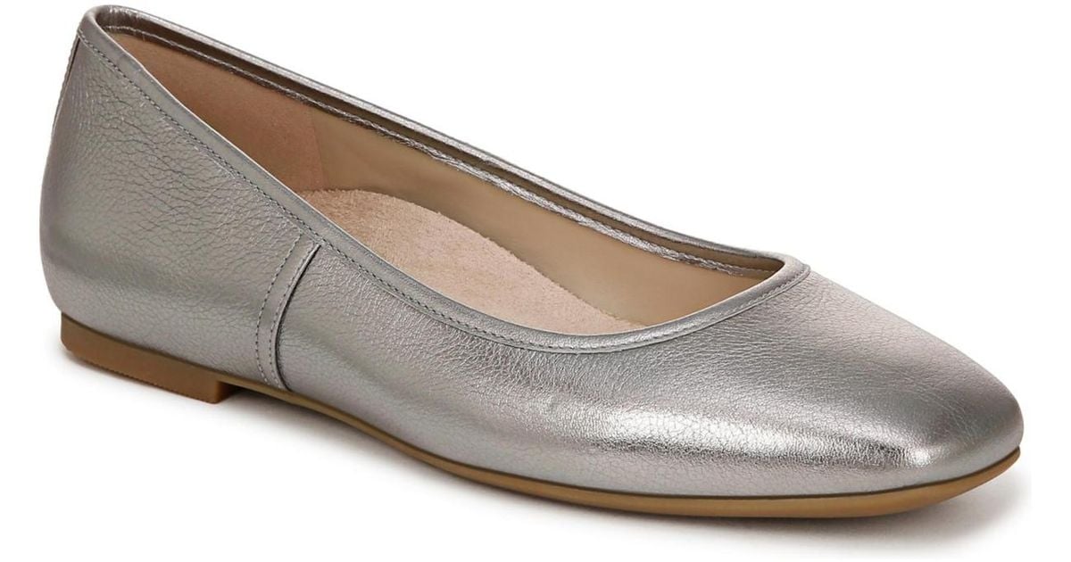Vionic Orinda 2 Ballet Flats in Gray | Lyst