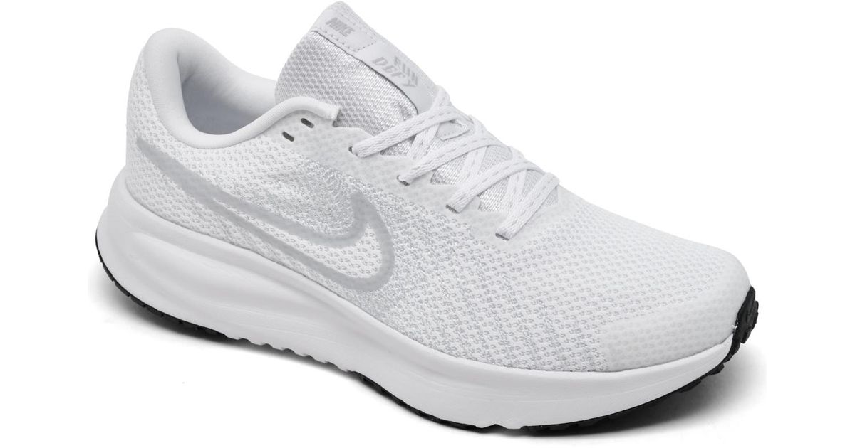 Nike Run Defy All Day Running Sneakers From Finish Line in White | Lyst