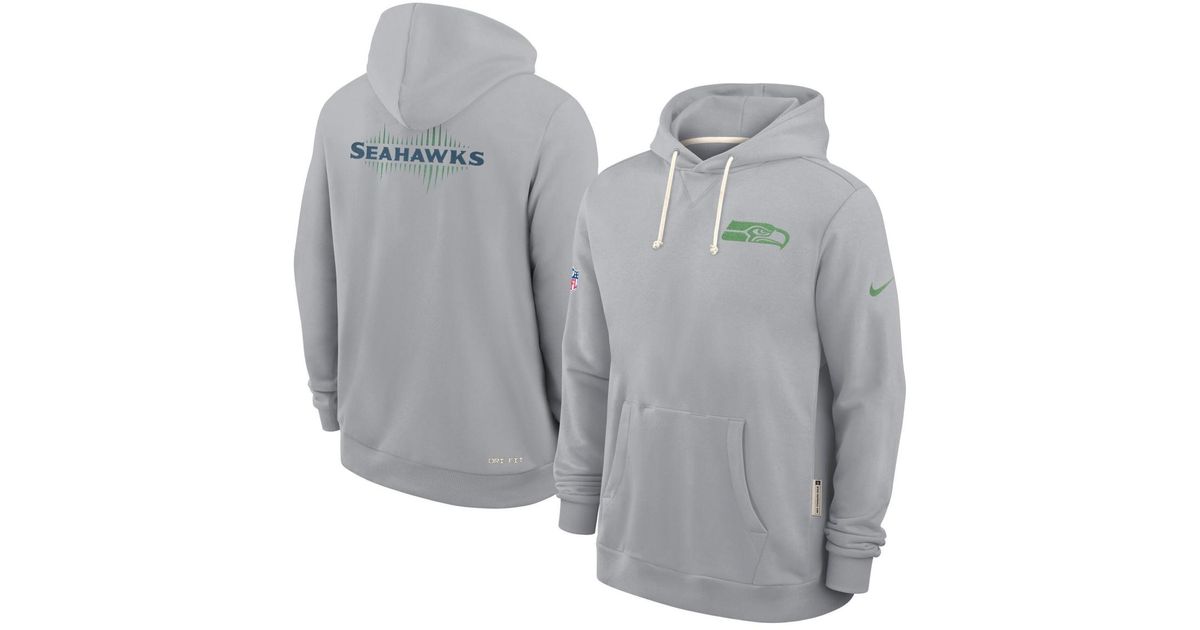 Nike Seattle Seahawks 2025 Nfl Rivalries Sideline Dri-fit Hoodie in ...