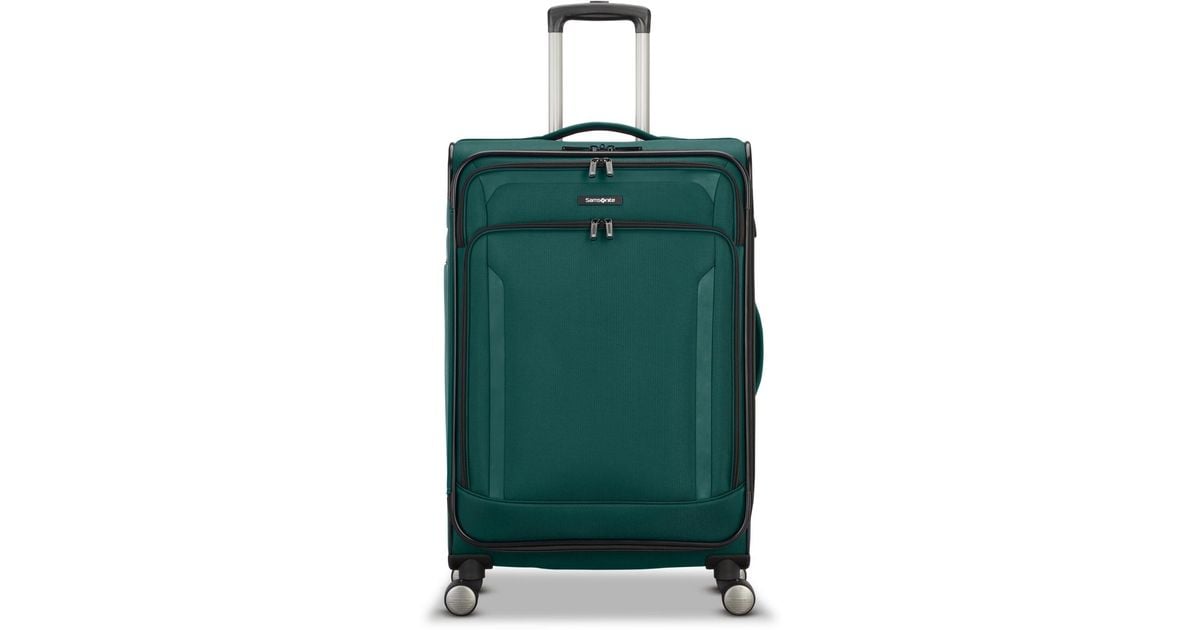 Samsonite X-tralight 4 25" Medium Expandable Spinner in Green | Lyst