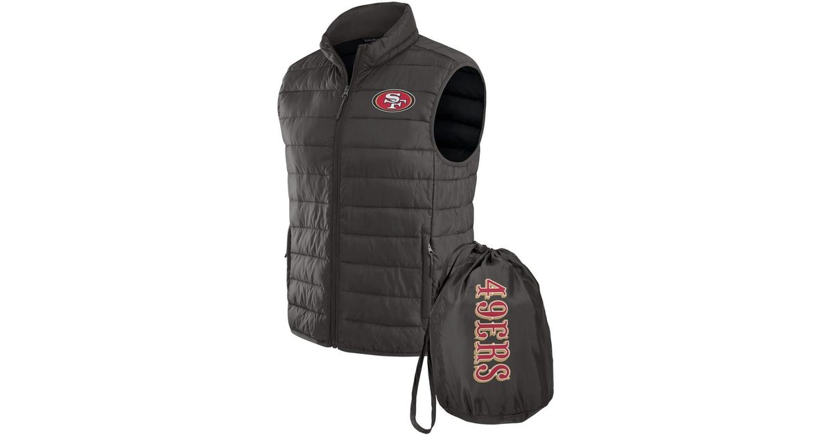 Fanatics Darius Rucker Collection By X Nfl San Francisco 49ers Packable ...