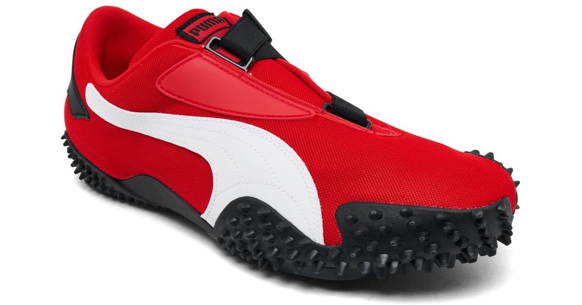 PUMA Mostro Casual Sneakers From Finish Line in Red for Men | Lyst