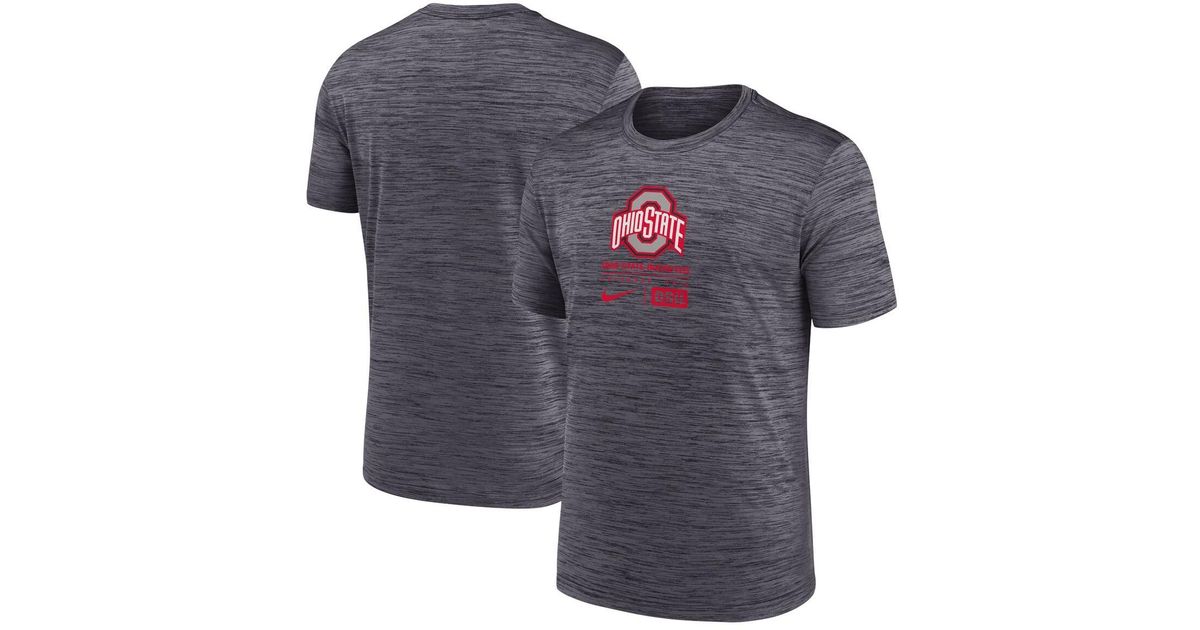 Nike Ohio State Buckeyes Campus Center Block Velocity Performance T ...
