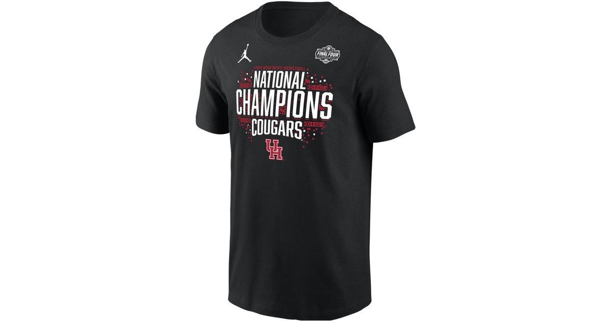 Nike Houston Cougars 2025 Ncaa Basketball National Champions Locker ...