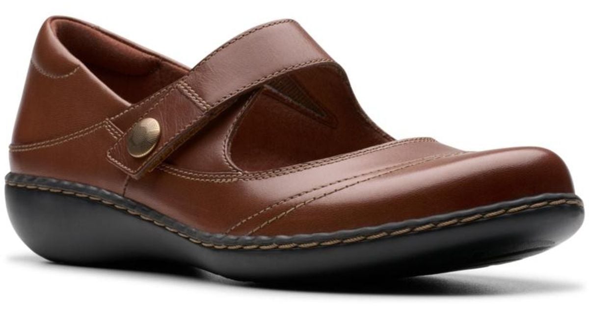 Clarks Collection Ashland Elayne Shoes in Brown | Lyst