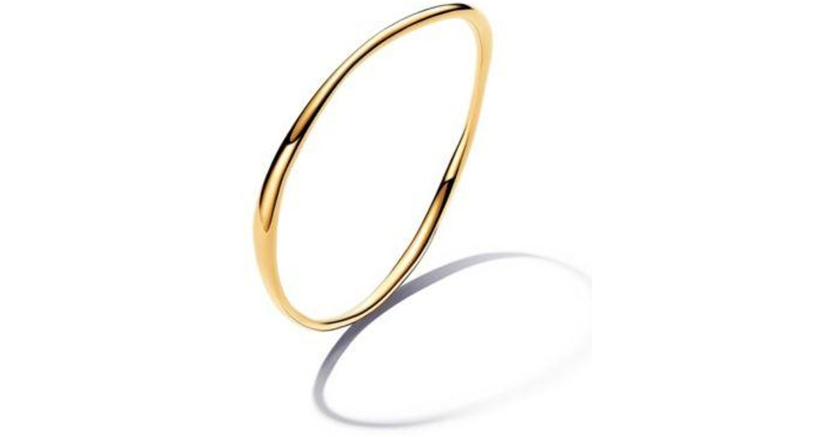 PANDORA Shaped Infinity Ring in Metallic | Lyst