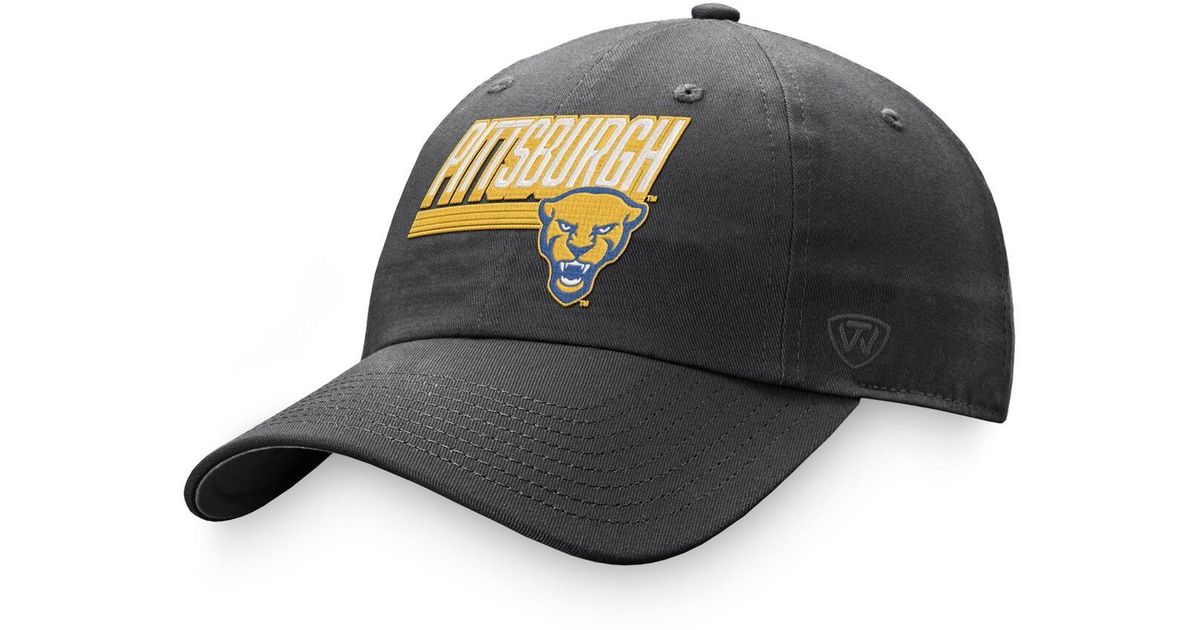 Top Of The World Pitt Panthers Slice Adjustable Hat for Men | Lyst